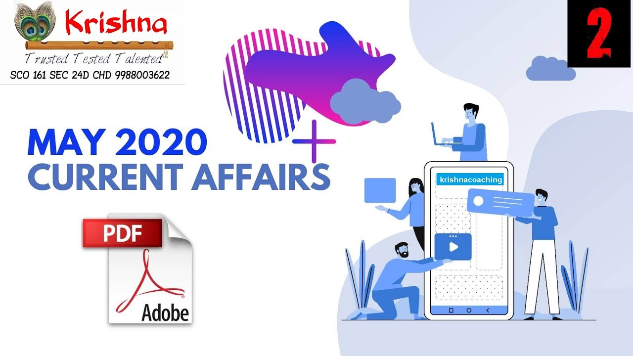 Current Affairs May 2020-Lecture 2 on National - YouTube