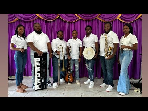 JCBlaxk Project Band - Joseph Niles Medley (Barbados Gospel) - YouTube