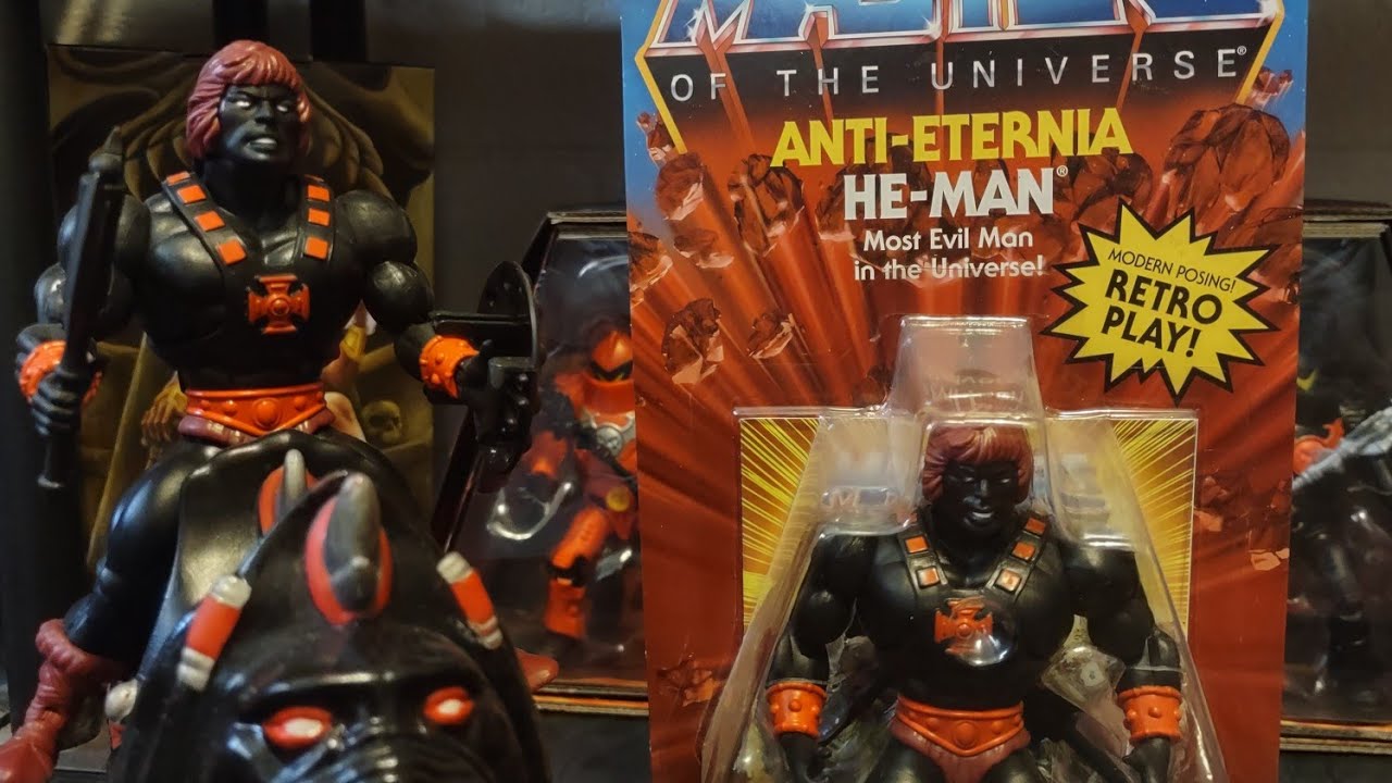 A Review and Look at The Masters of the Universe Origins Wave 8 figure ...