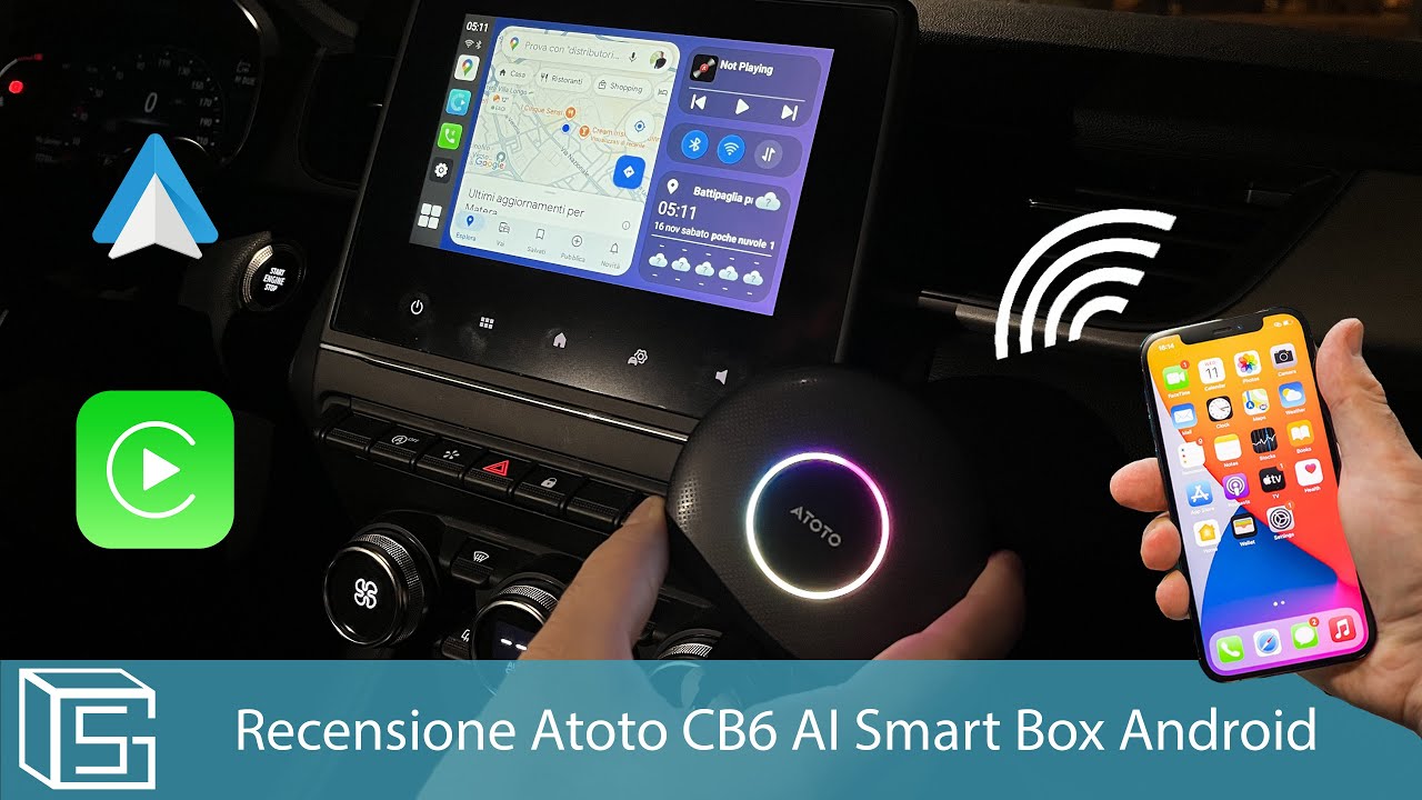 Recensione Atoto CB6 AI Smart Box Android - YouTube
