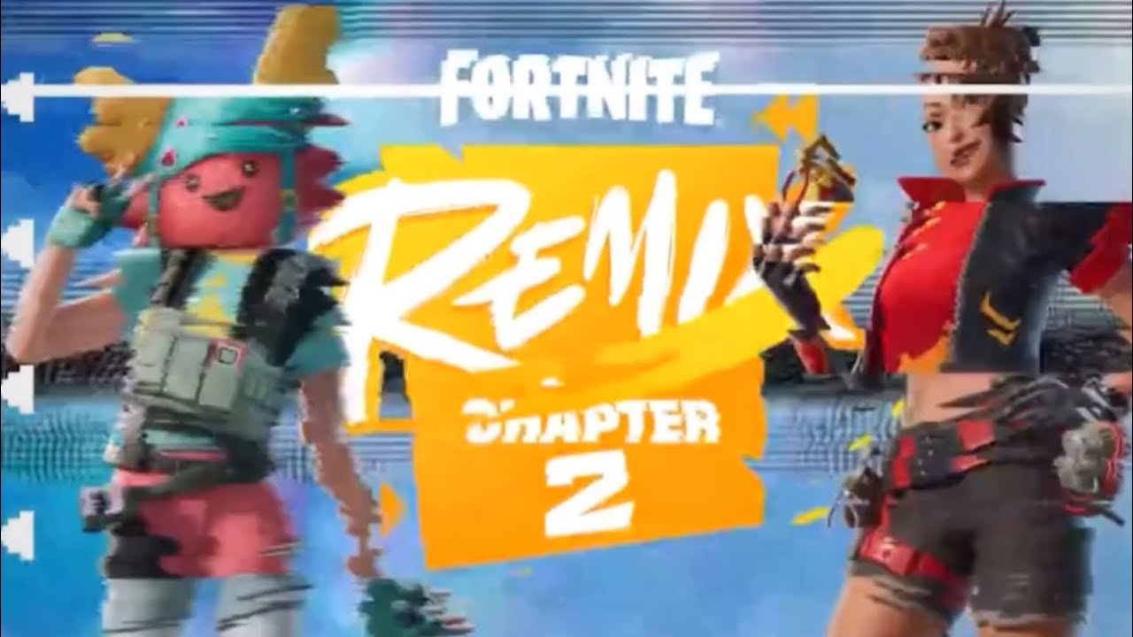 Fortnite chapter 2 remix teaser slowed - YouTube