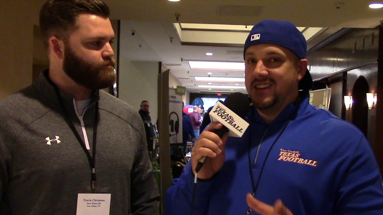 DCTF Interview: New Diana head coach Travis Chrisman - YouTube