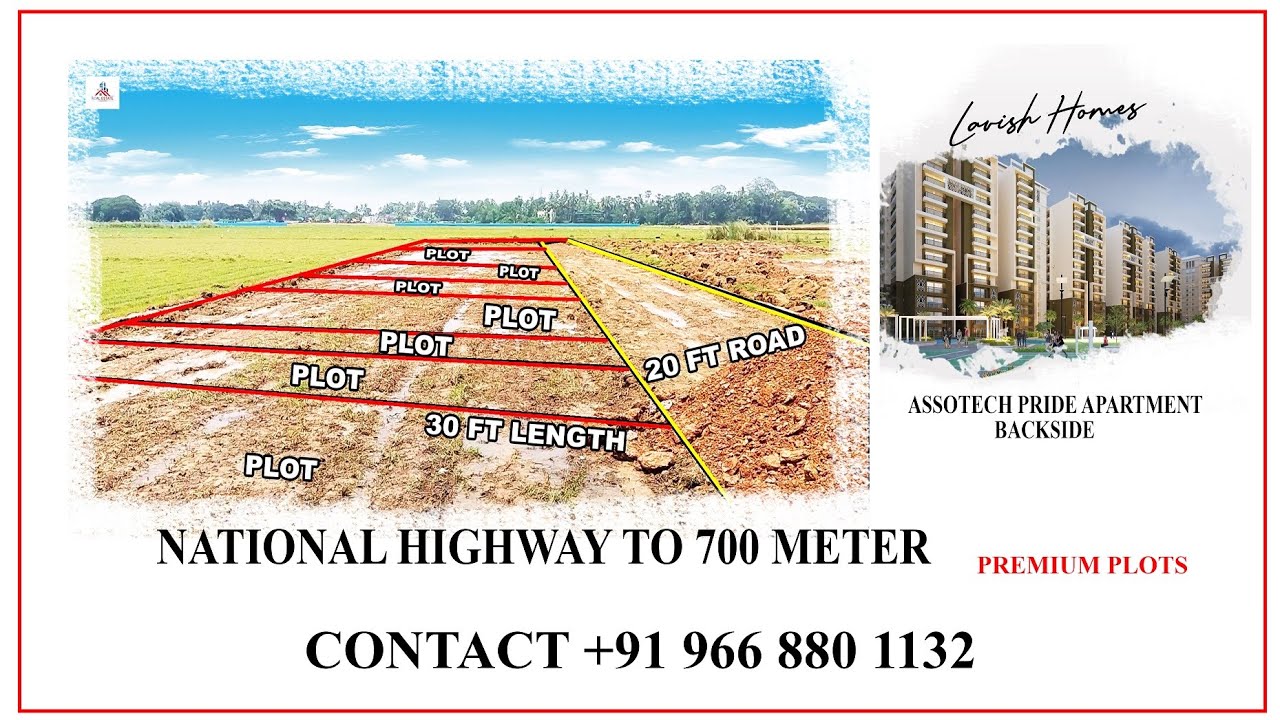 Assotech Pride Backside Plotting Project | Real Estate Bhubaneswar ...