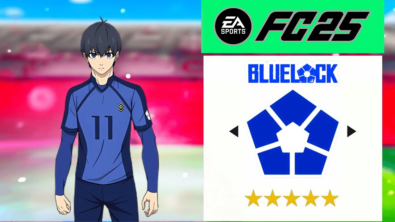 I put Blue Lock in FC 25... Ep. 23 - YouTube