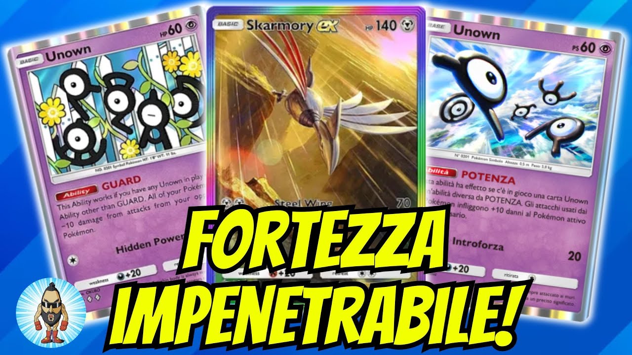 VOLA ALTISSIMO in ranked con questo deck SKARMORY - Pokèmon TCG Pocket ...