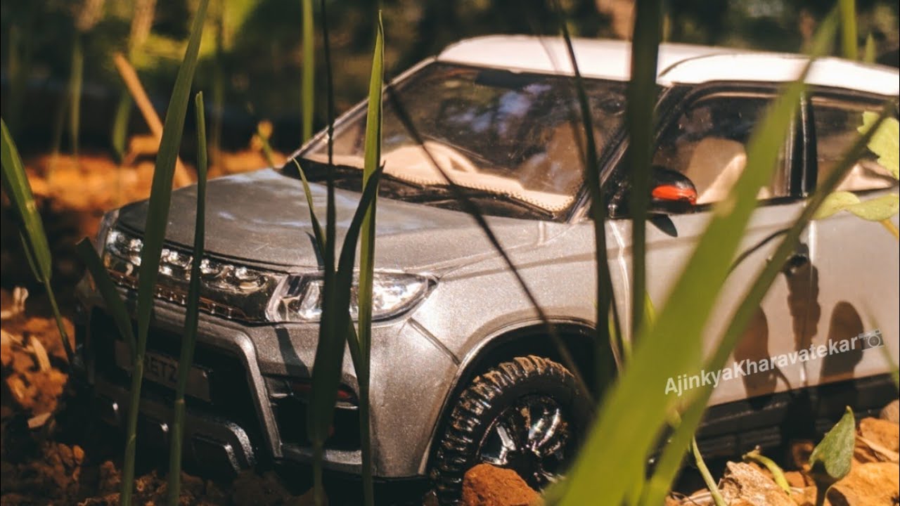 Maruti Suzuki Vitara Breeza Scale By Centy Toys Toy - YouTube