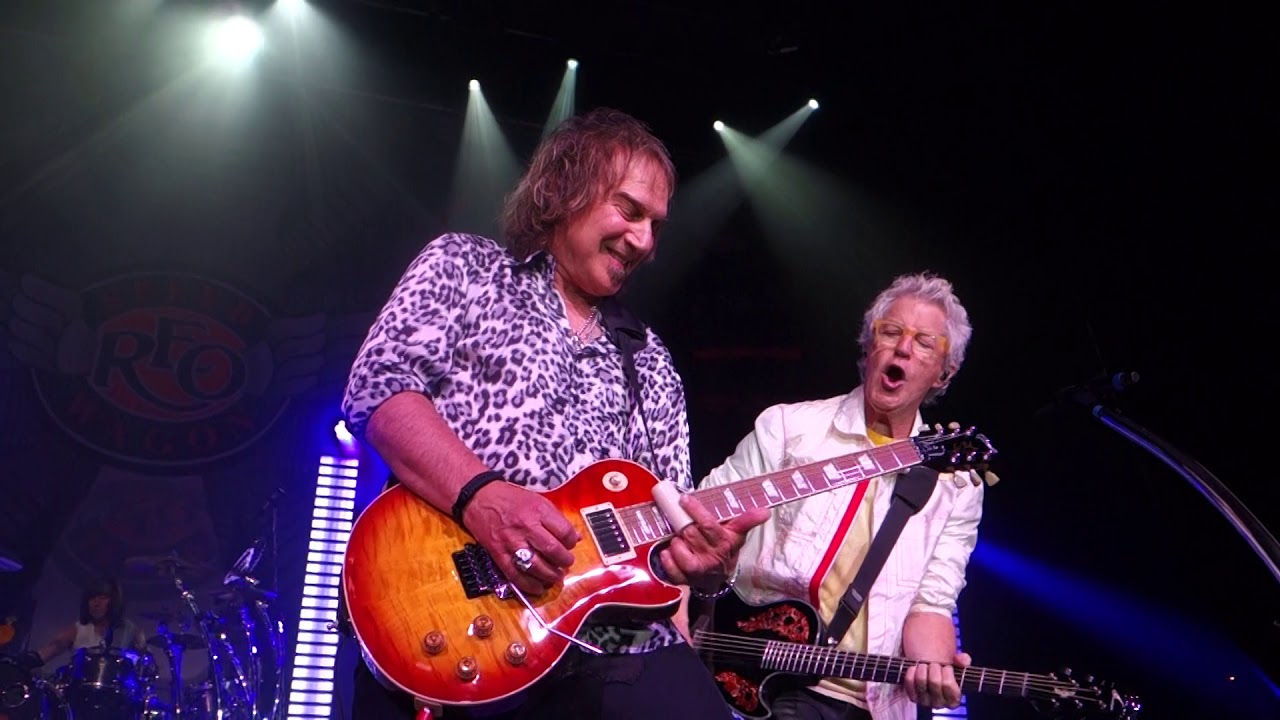 Keep Pushin' On - REO Speedwagon live @ Twin River Casino 4-12-2019 ...