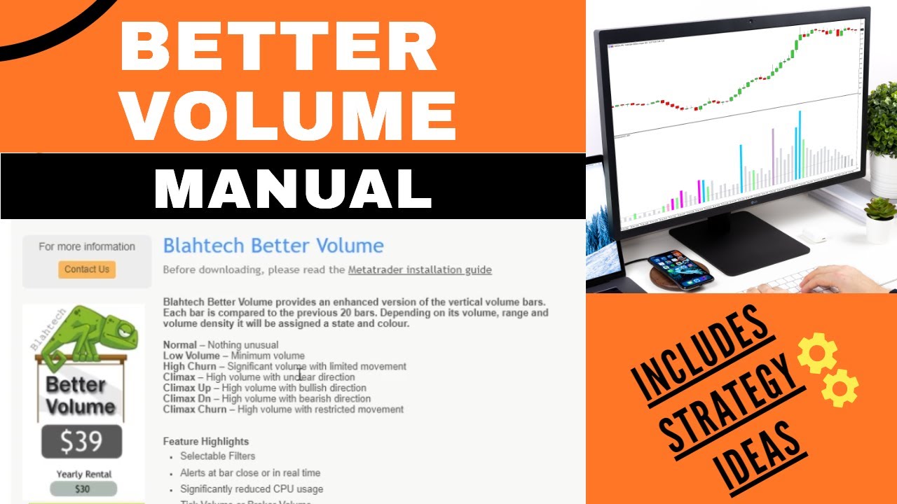 Blahtech Better Volume Instructional Video 👉 WATCH NOW | Volume ...