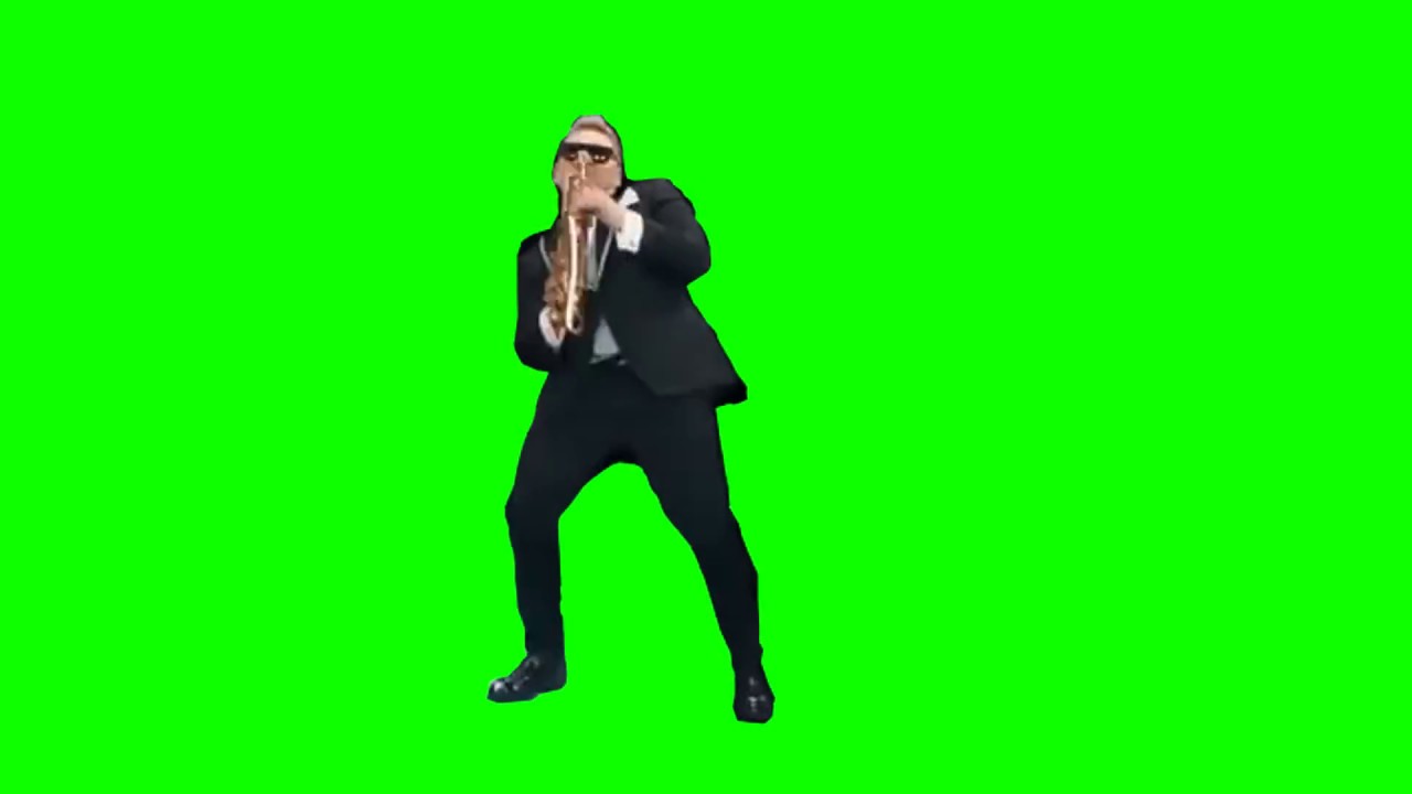 New epic sax guy [Green screen] - YouTube