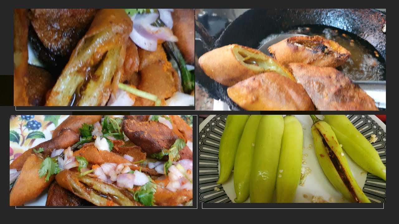 cut mirchi | mirapakaya bajji #priyasfatafatadukkala ...