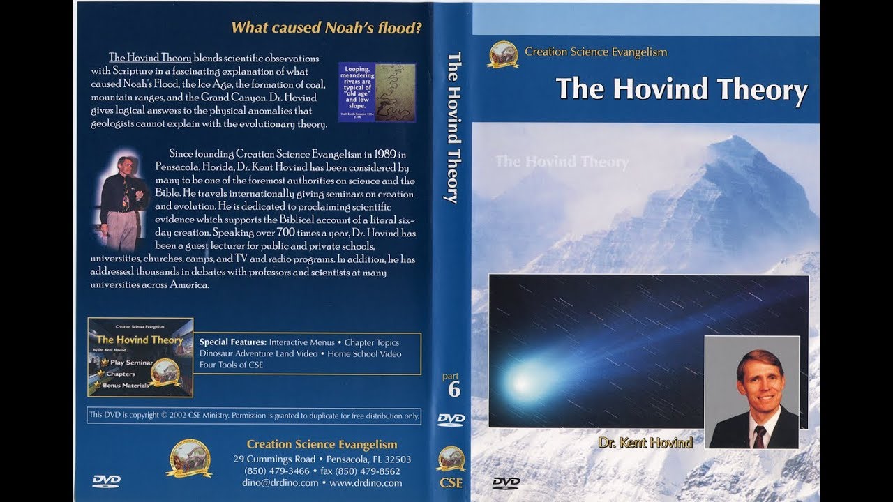 2003 Creation Seminar 06d – The Hovind Theory Dr. Kent Hovind - YouTube