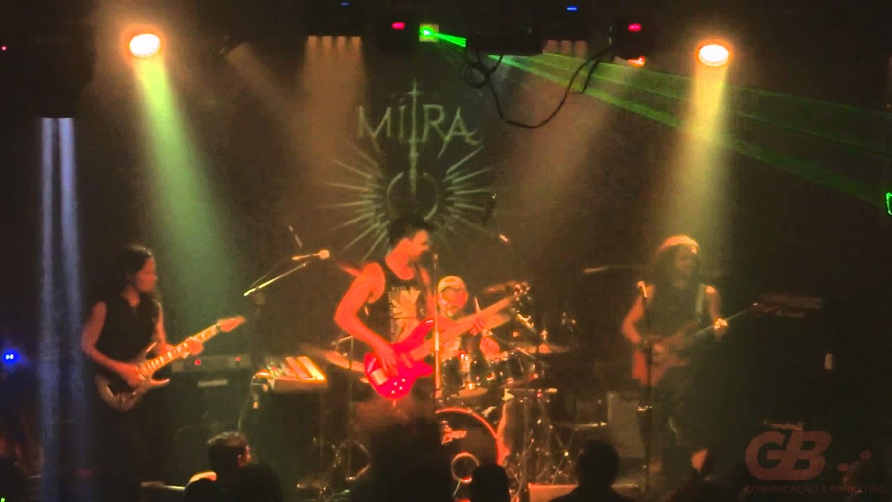 Mitra Gates of Hell Show Lançamento CD Enigma Banda Mitra Srtudio Pub ...