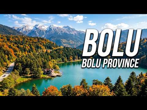 Bolu, Türkiye 🇹🇷 | Discover Turkey's Greenest City, History, Nature & Hidden Gems