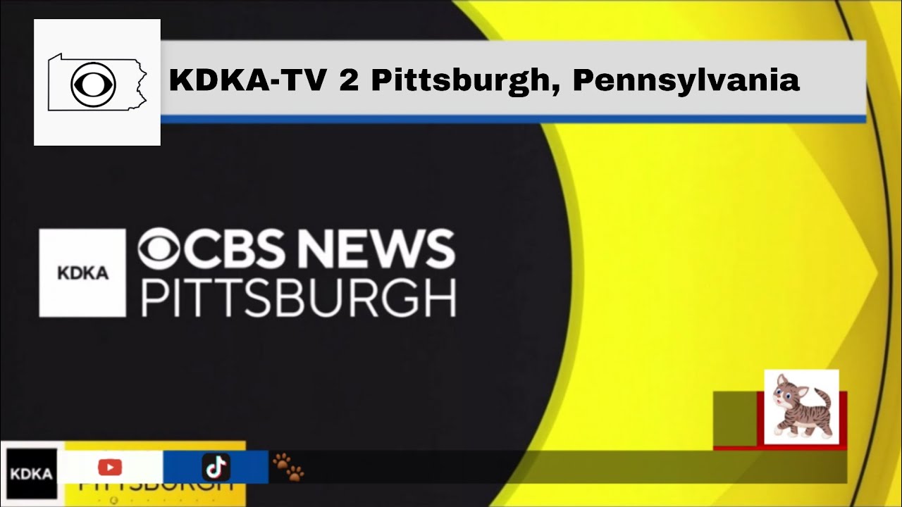 KDKA-TV 2 Pittsburgh, Pennsylvania; CBS News Pittsburgh at 5:00pm Open ...