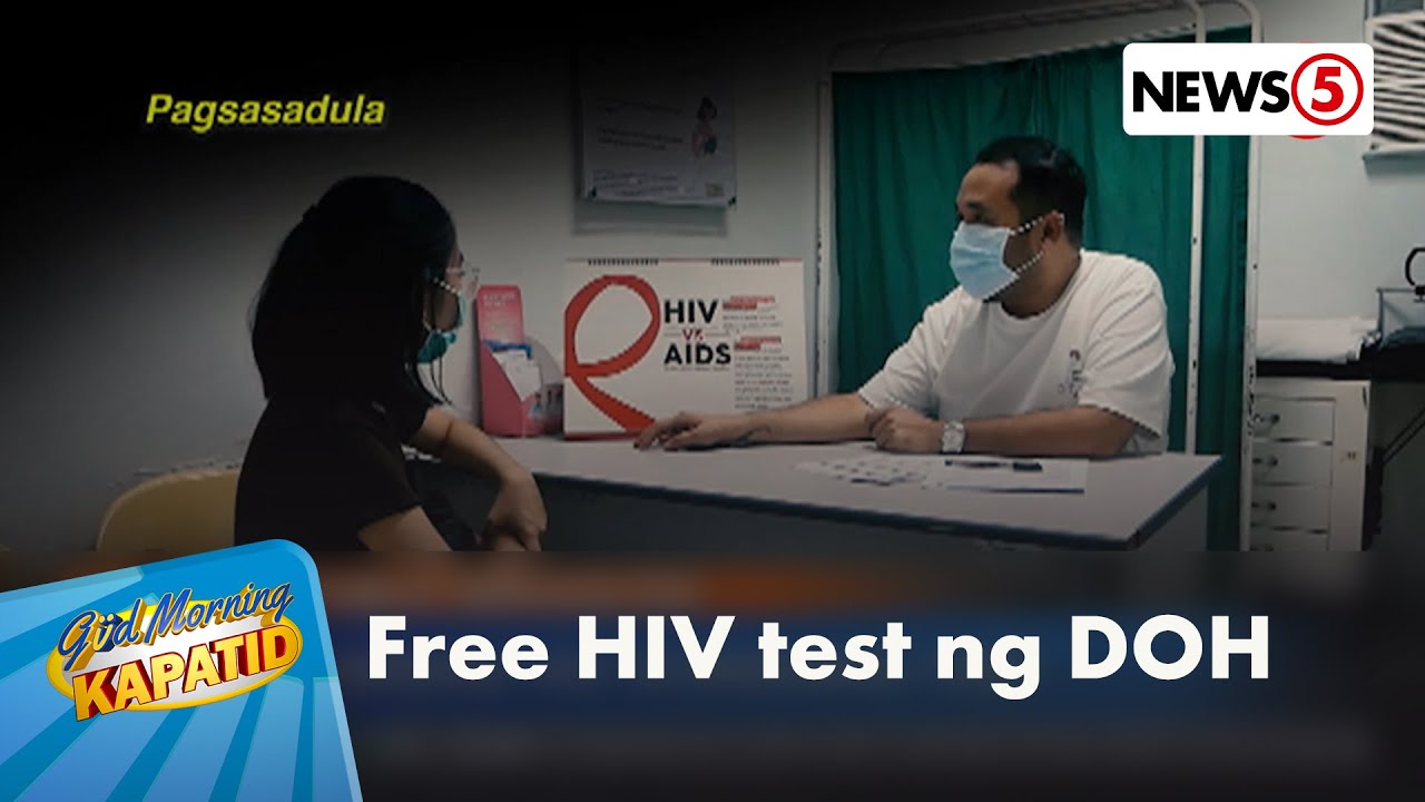DOH, may libreng HIV screening test - YouTube