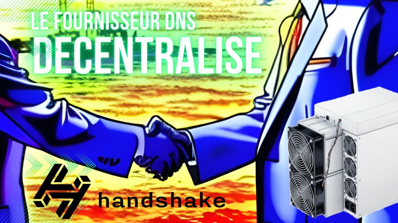HANDSHAKE - Projet de DNS décentralisé - YouTube