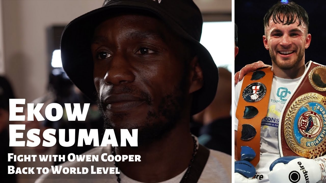 Ekow Essuman talks Owen Cooper CLASH on the #Magnificent7 - YouTube