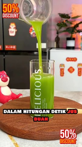 Promo Big Sale 50% - Blender Juicer, Membuat Minuman Jus Dimanapun dan ...