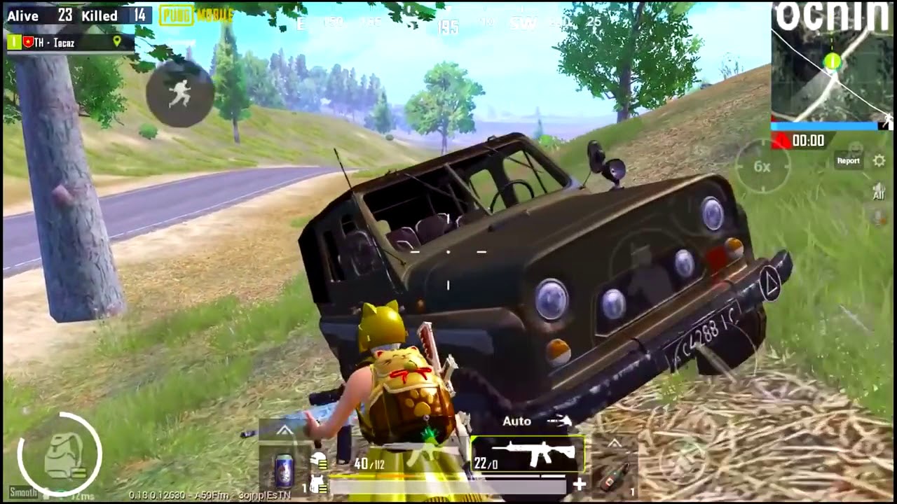 TACAZ Fan - YouTube