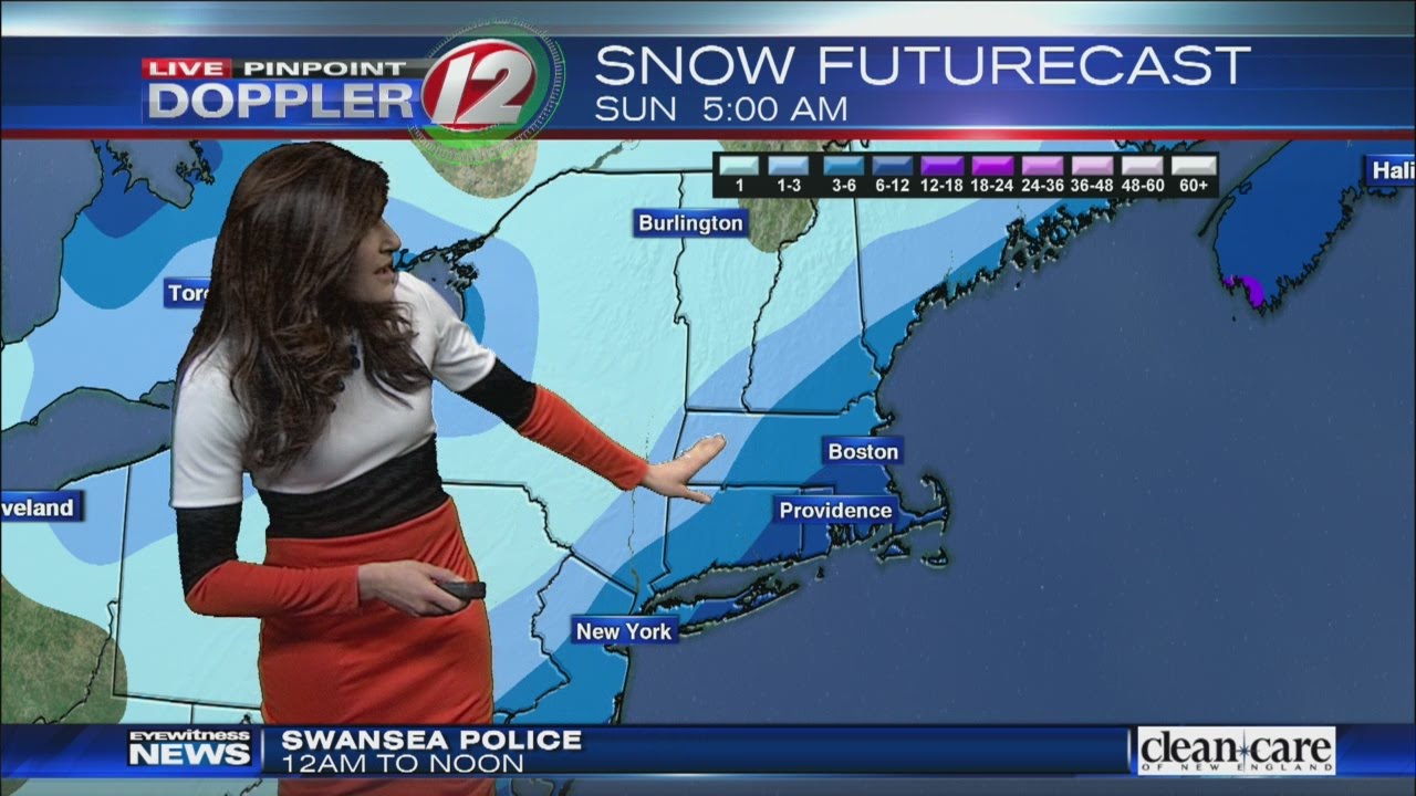 Live Pinpoint Doppler 12 Futurecast - YouTube