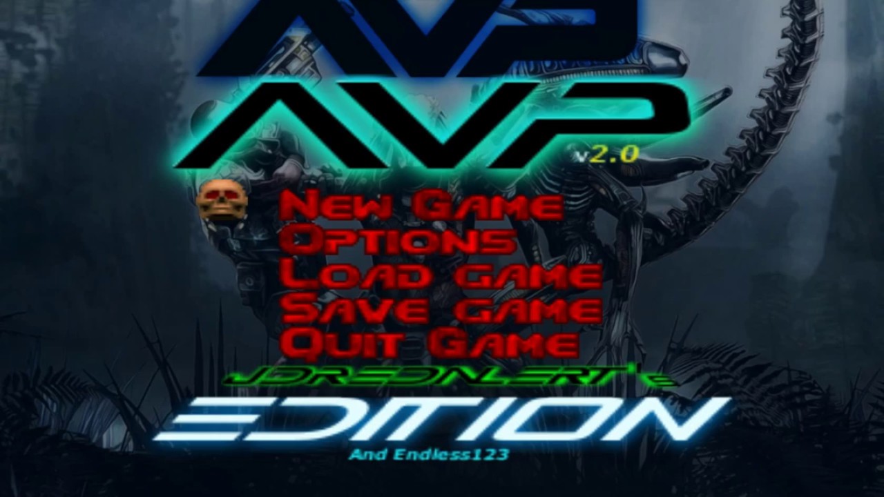 AvP 2 Doom Grenade Modes Tests - YouTube