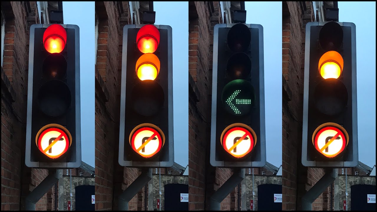North Walsham: Cromer Road J/O Aylsham Road, Page Signals Mellor, PEEK ...