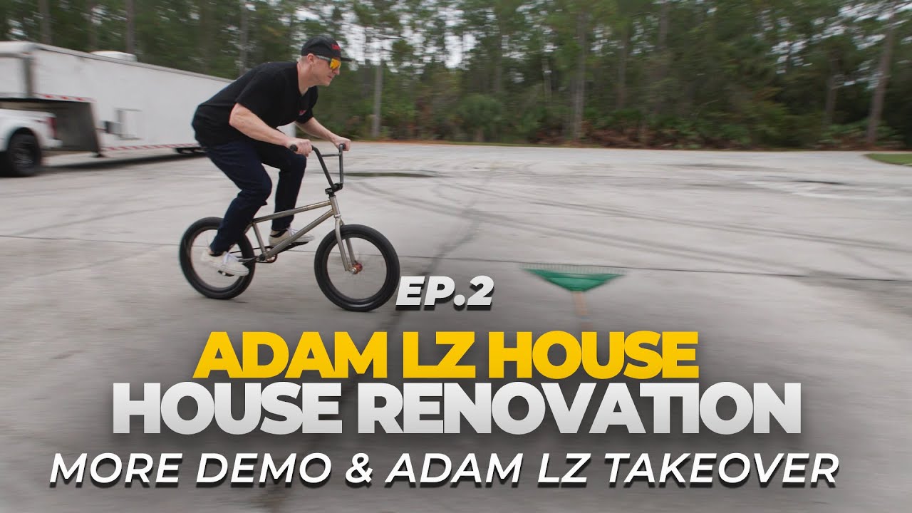 Renovating Adam LZ's House - A Day in the Life of Adam | EP.2 - YouTube