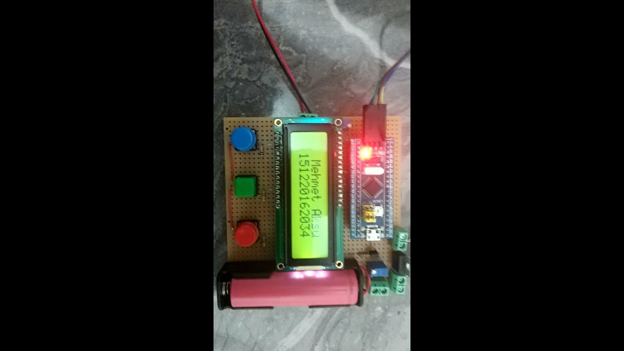 LI-ION BATTERY MANAGEMENT SYSTEM WITH STM32 - YouTube