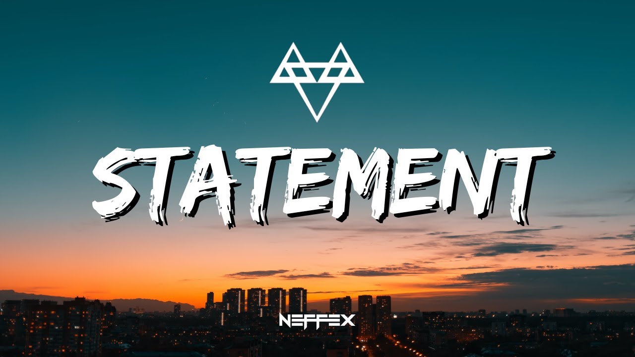 NEFFEX - Statement - YouTube