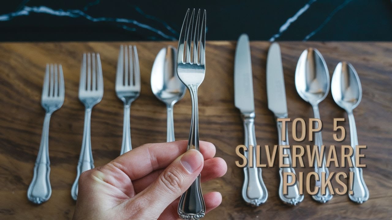 Stylish & Durable Flatware Reviews - Top 5 Best Silverware Sets In 2025 ...