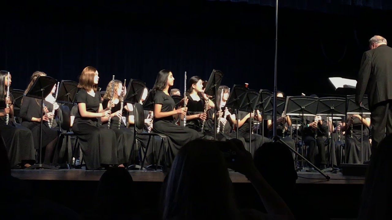 Fantasy on a Slavic Theme, Brian Beck, LISD Honor Band 2019 - YouTube