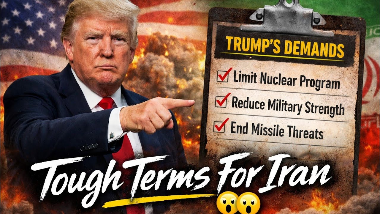 Trump Sets Tough Conditions for Iran to End the War 😳🔥 Ep147 - YouTube