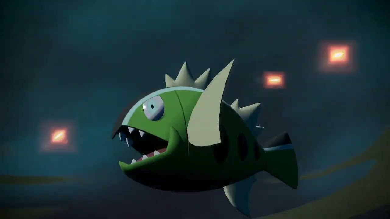 Shiny Basculin Encounter + Basculegion Evolution | Pokémon Legends ...