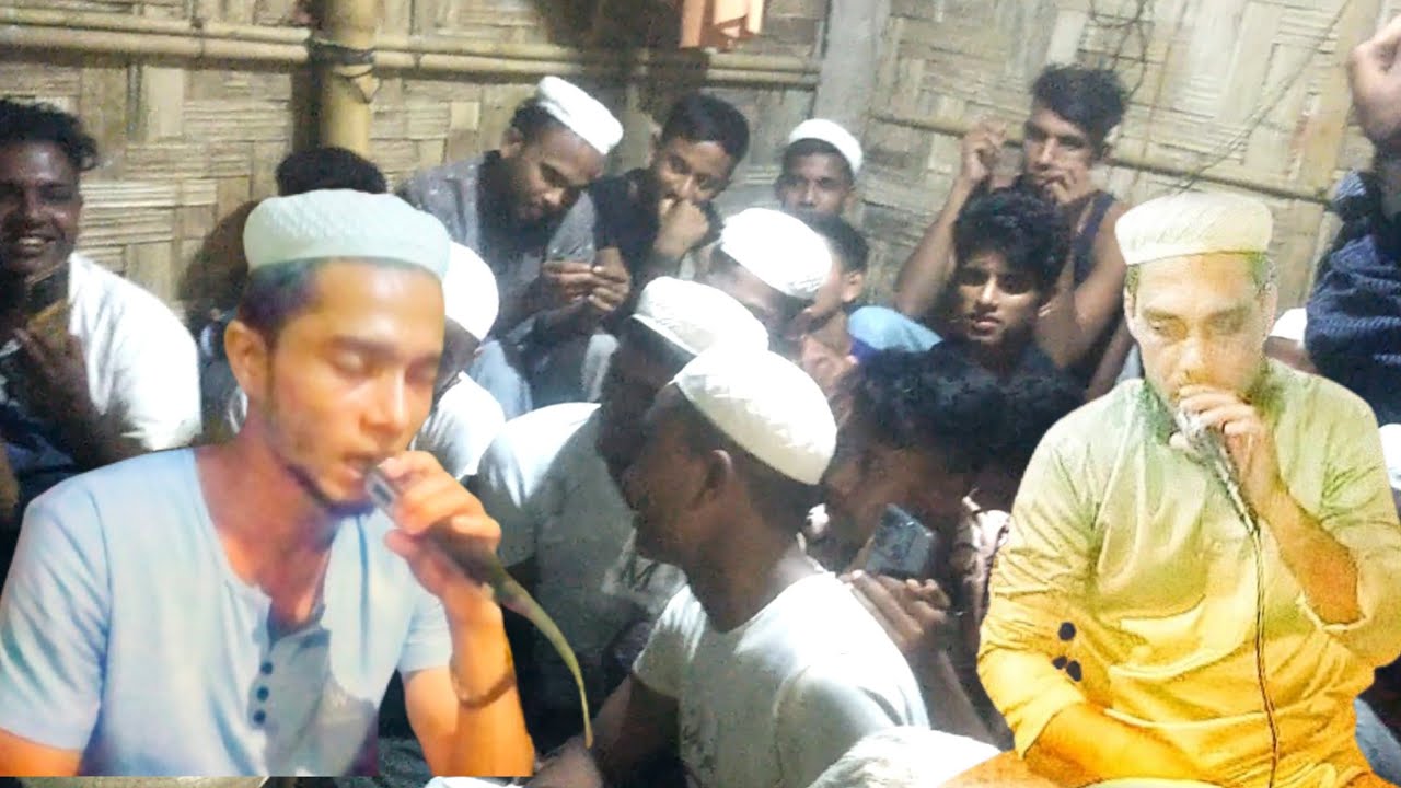 Kawal Muhibbullah Vs Kawal RahmotUllah Rohingya Halate Taranah Kawal Mv ...