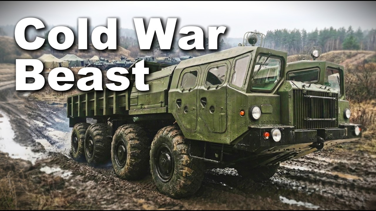 MAZ 7310 | The Soviet Monster Truck Born From Nuclear Missiles - YouTube