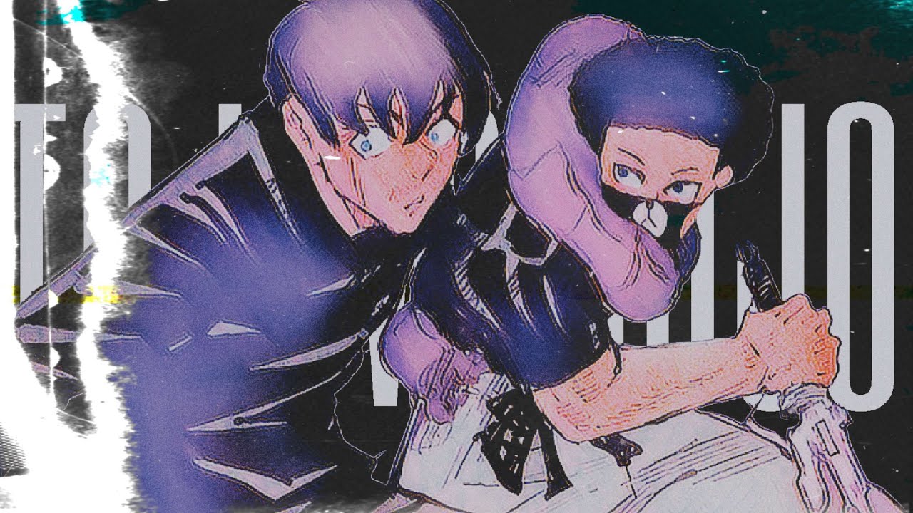 Code Blu | “Toji vs Gojo” | Feat. @757shai | Official AMV [Jujutsu ...