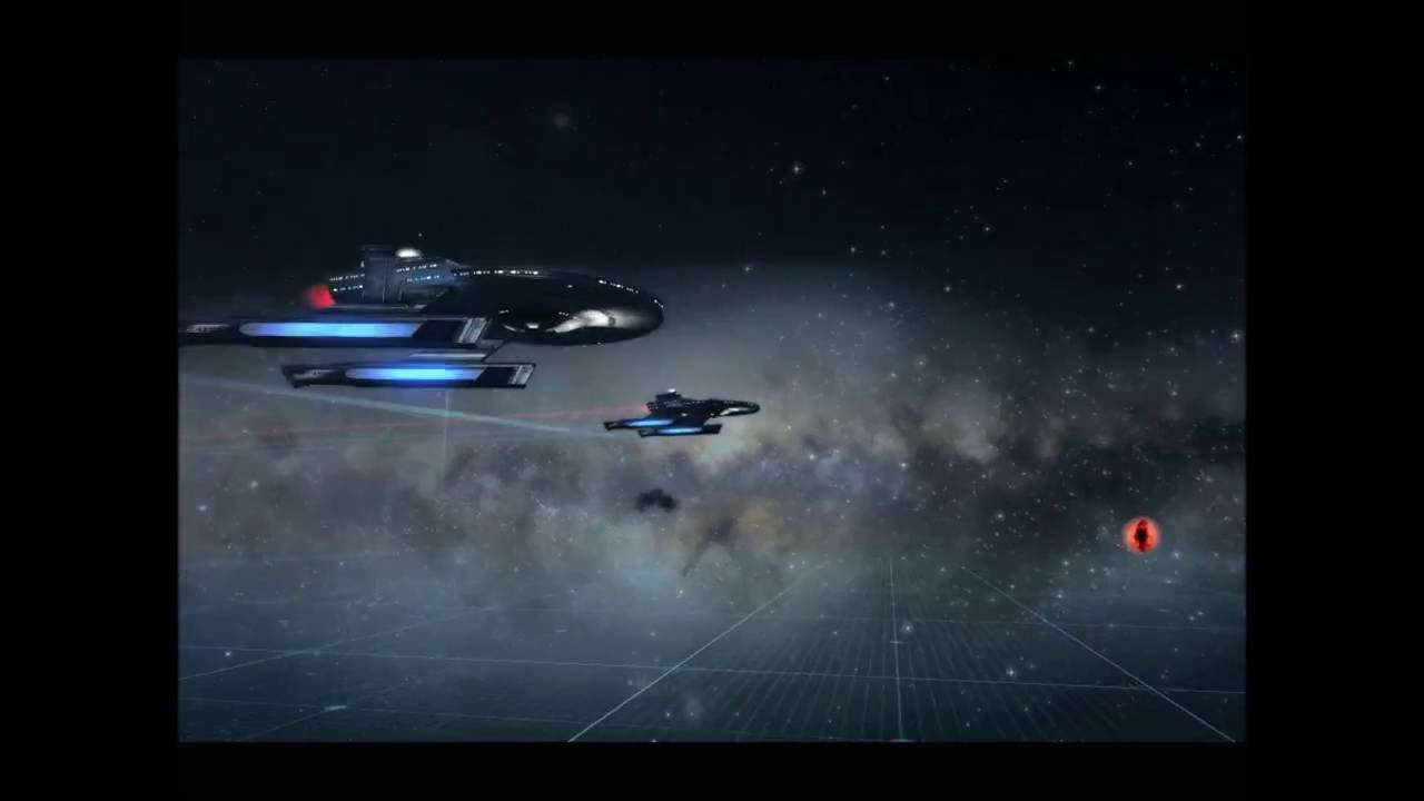 Star Trek Online : Federation Tutorial Tactical Andorian Captain part 2 ...