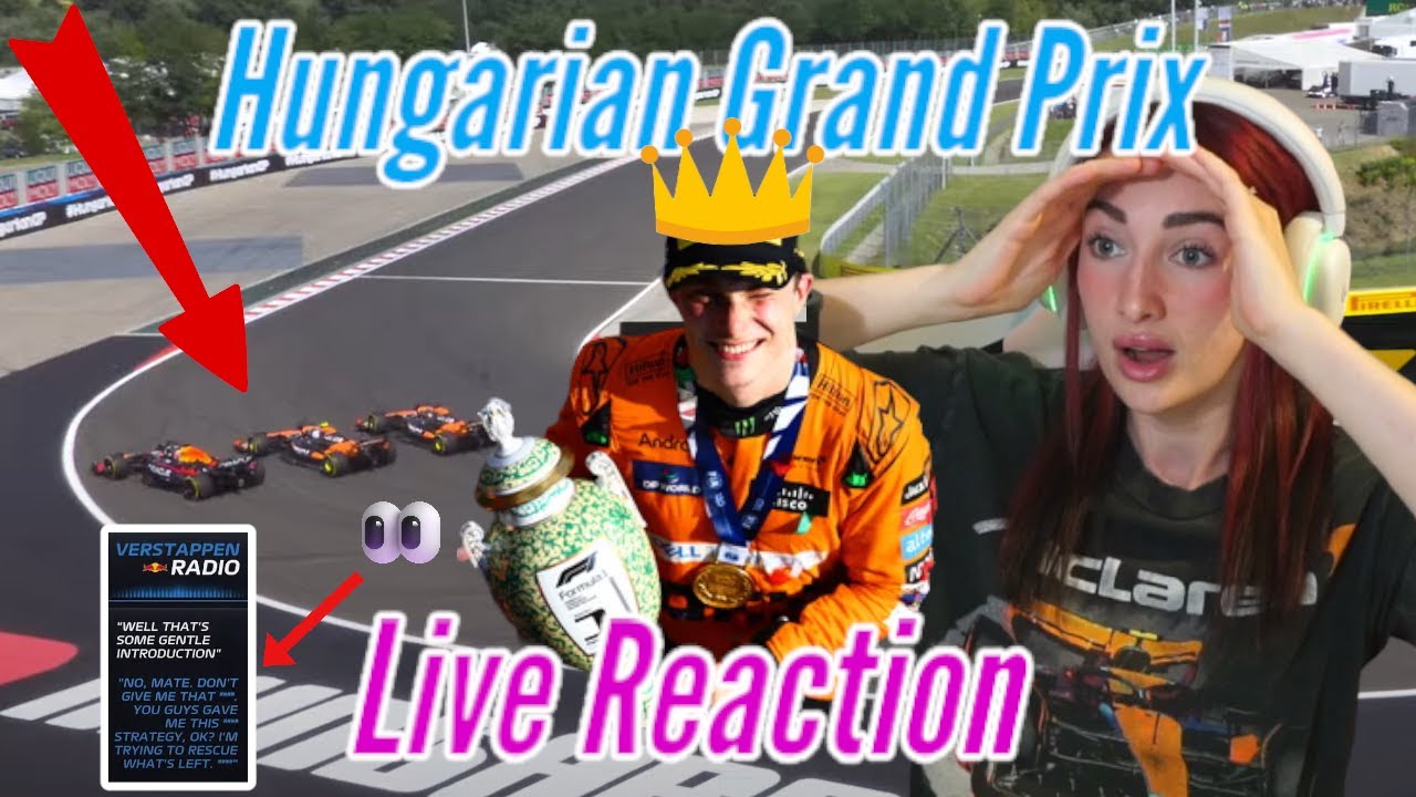 F1 REACTION HUNGARIAN GRAND PRIX : Inc Qualifying and Raceday - YouTube