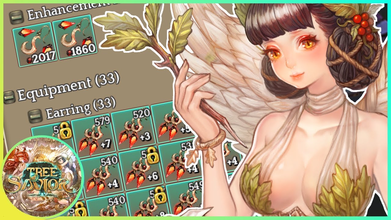 I Love Having Flame Earrings, So I Opened Up 4000+ Fragments – Tree of Savior - YouTube