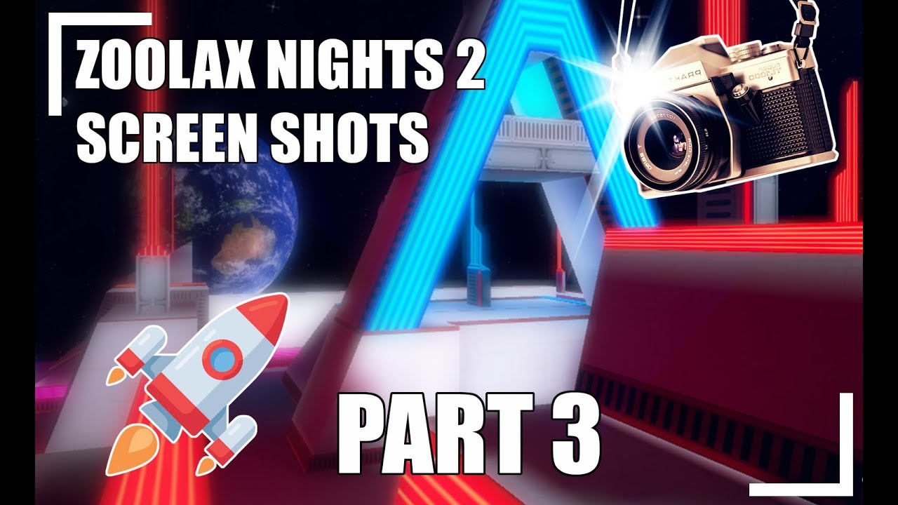 ZOOLAX NIGHTS 2 SCREENSHOTS: SPACESHIP TOP - YouTube