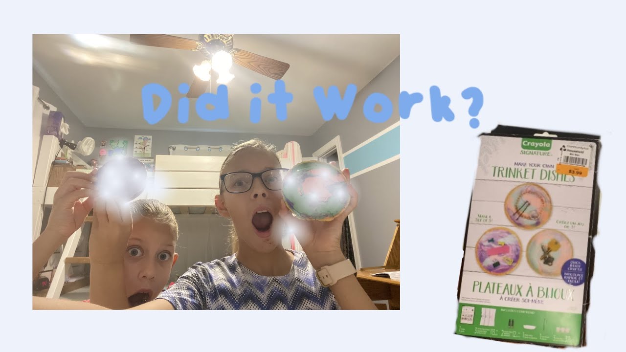 Testing a Clay Craft Kit with Madison| Silly Sisters - YouTube