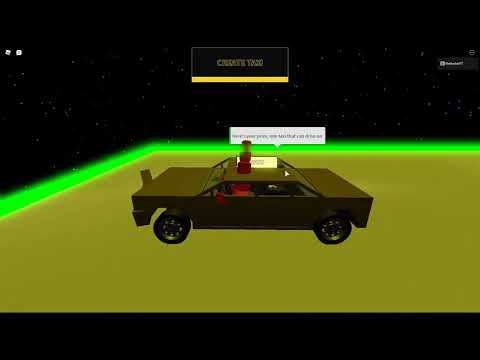 Roblox Taxi Simulator Reimagined- Champion's Boulevard - YouTube