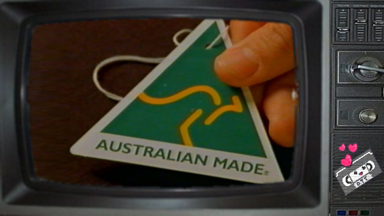 Australian Made Logo PSA 2002 - YouTube