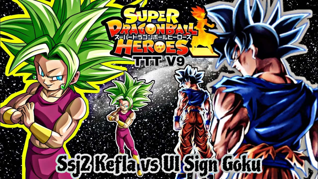 Ssj2 Kefla vs UI Sign Goku | Super Dragon Ball Heroes TTT V9 | DBZ TTT ...