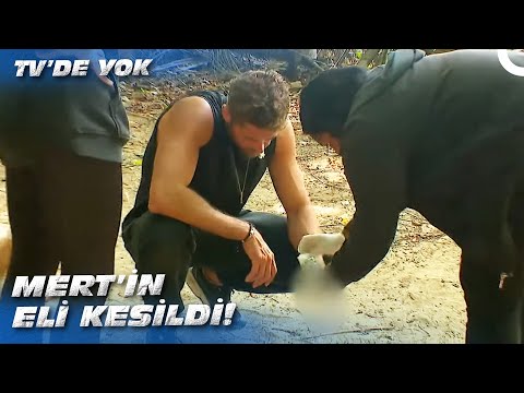 MERT'İN TALİHSİZ KAZASI! | Survivor All Star 2022 - 6. Bölüm