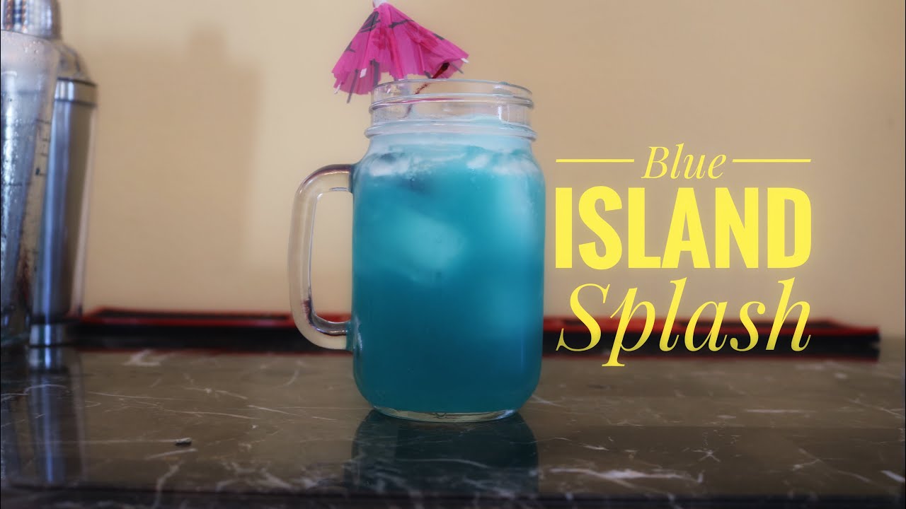 Blue Island Splash - YouTube