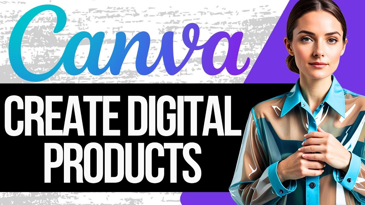 How to Create Digital Products in Canva | How to Make Digital Products ...