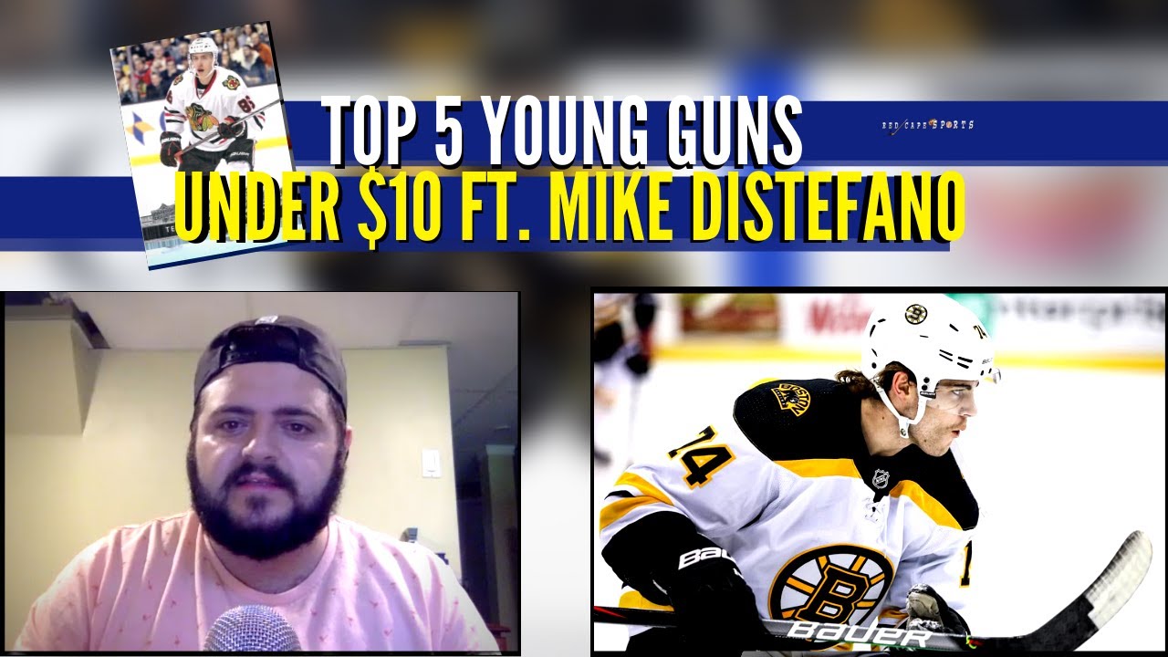 Top 5 Young Guns Under $10 - Ft. Mike DiStefano - YouTube