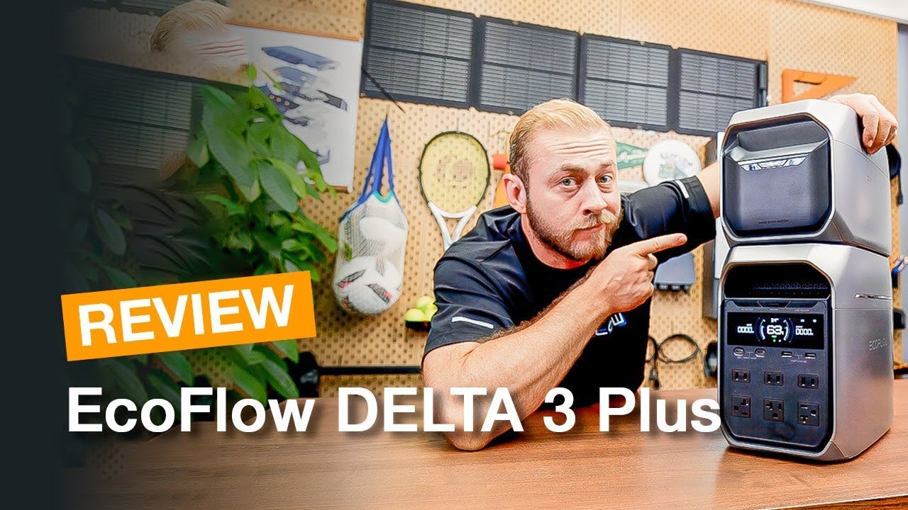 EcoFlow Delta 3 Plus Review 2025 - YouTube