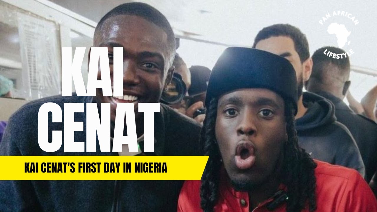 KAI CENAT'S FIRST DAY IN NIGERIA: JOURNEY TO THE MOTHERLAND | PAN ...
